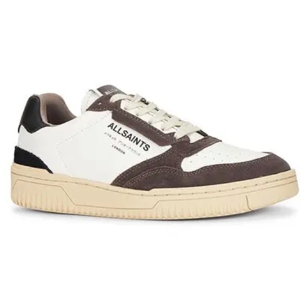 All Saints Regan Low Top Sneakers In Size 43 - Gem